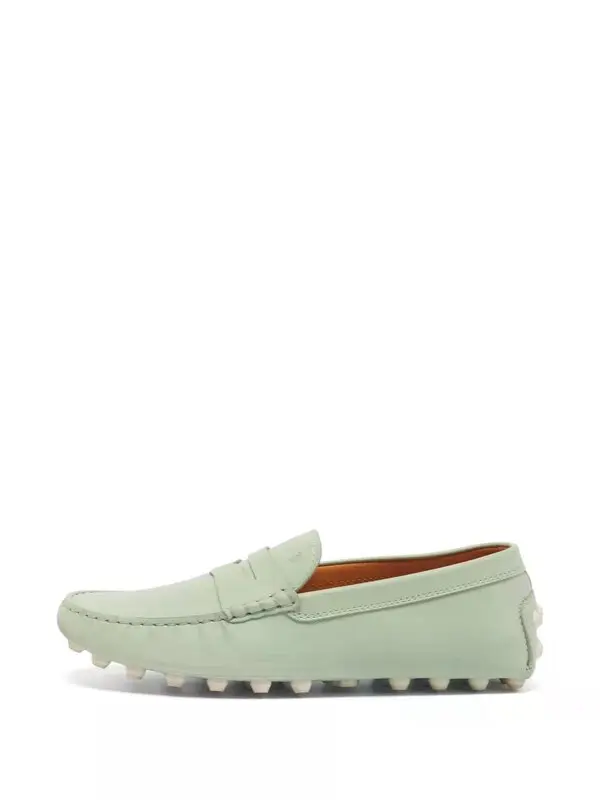 TOD'S Gommino Loafers - Green