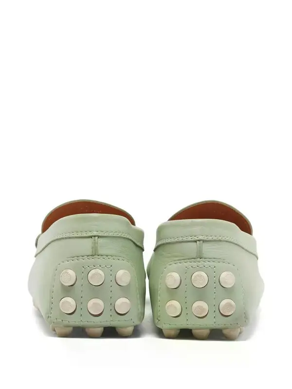 TOD'S Gommino Loafers - Green