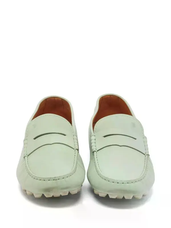 TOD'S Gommino Loafers - Green