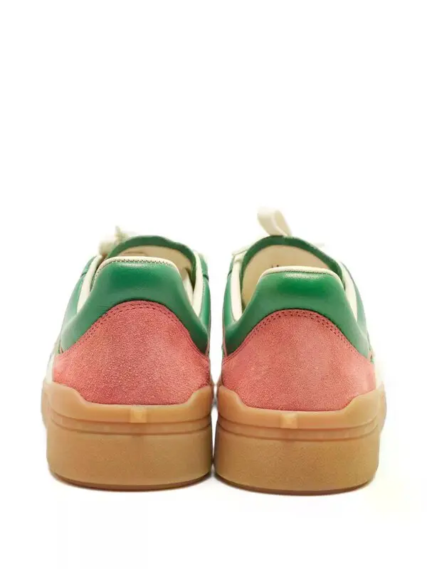 Valentino Garavani Suede Panel Sneakers