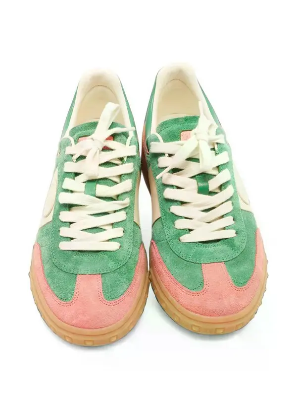 Valentino Garavani Suede Panel Sneakers
