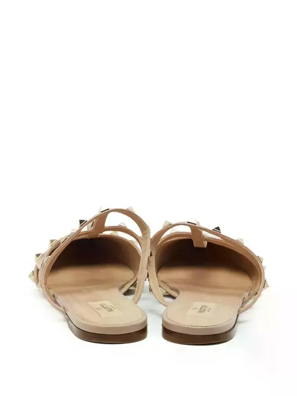 Valentino Garavani Rockstud Caged Mules - Pink