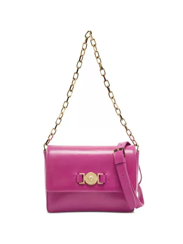 Versace Medusa 95 Chain Cross Body Bag - Pink