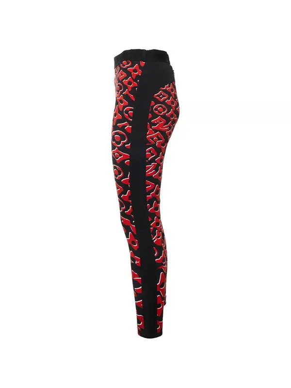 LOUIS VUITTON X Urs Fischer Monogram-pattern Leggings