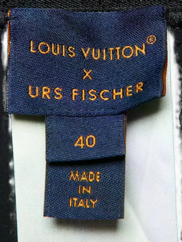 LOUIS VUITTON X Urs Fischer Monogram-pattern Leggings
