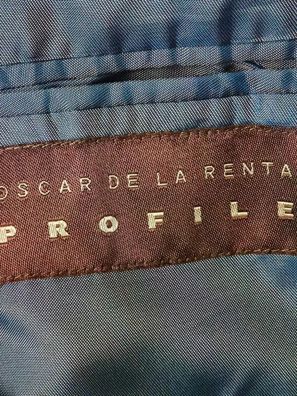 Oscar De La Renta Pinstripe-pattern Suit