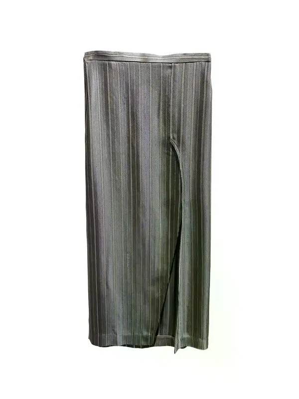 KATA SZEGEDI Vio Striped Midi Skirt