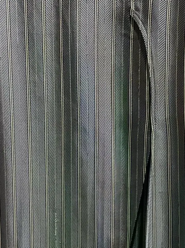 KATA SZEGEDI Vio Striped Midi Skirt
