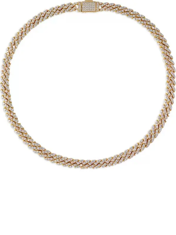CRYSTAL HAZE Classic Embellished Necklace