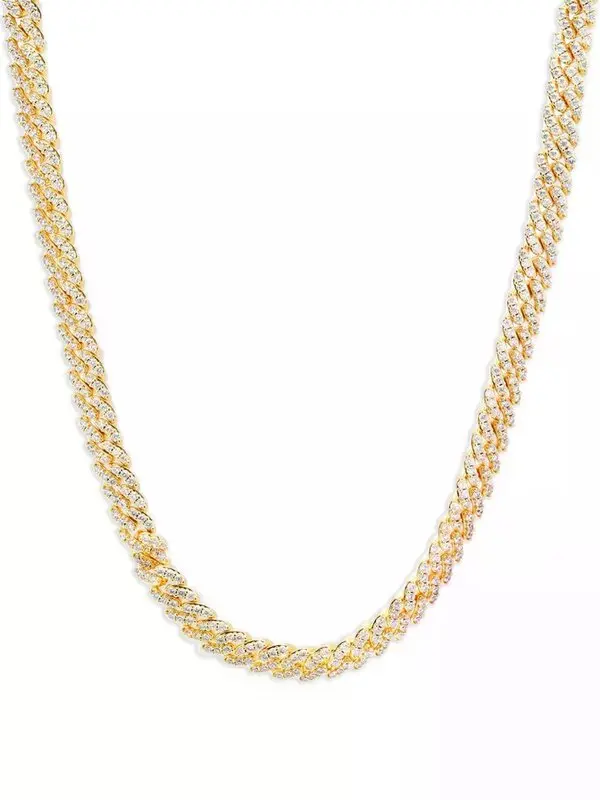 CRYSTAL HAZE Classic Embellished Necklace