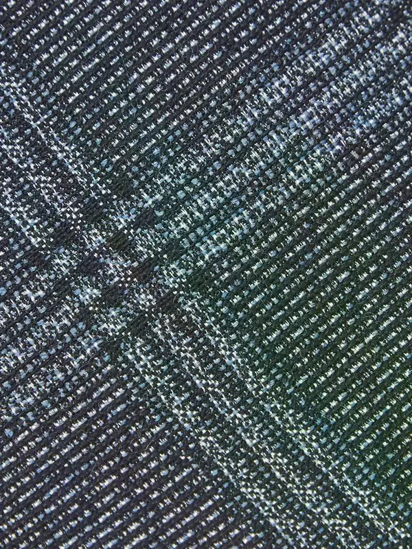 TOM FORD Plaid Neck Tie - Blue