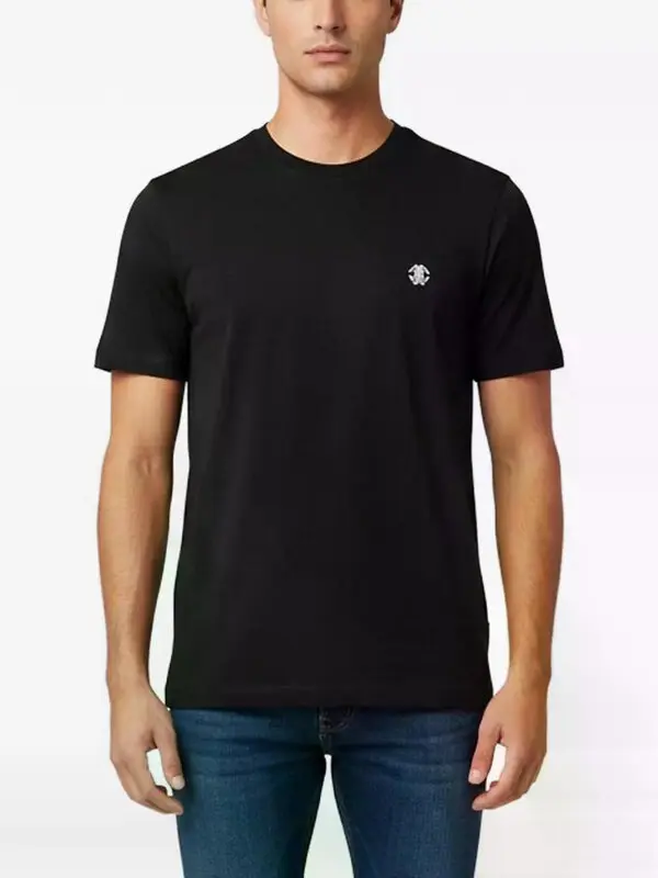 Roberto Cavalli Logo-embroidered T-shirt