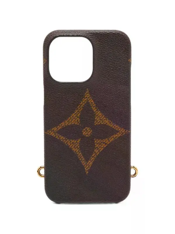 LOUIS VUITTON Reverse Monogram Giant Iphone 18pro Case