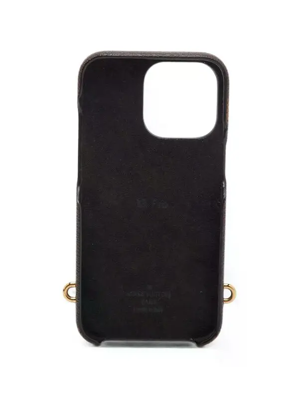 LOUIS VUITTON Reverse Monogram Giant Iphone 18pro Case