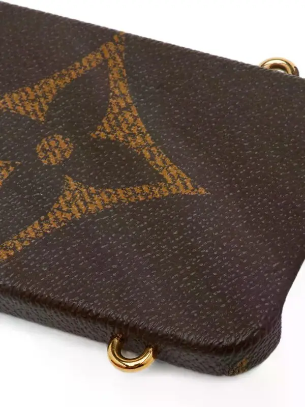 LOUIS VUITTON Reverse Monogram Giant Iphone 18pro Case