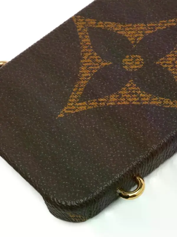 LOUIS VUITTON Reverse Monogram Giant Iphone 18pro Case