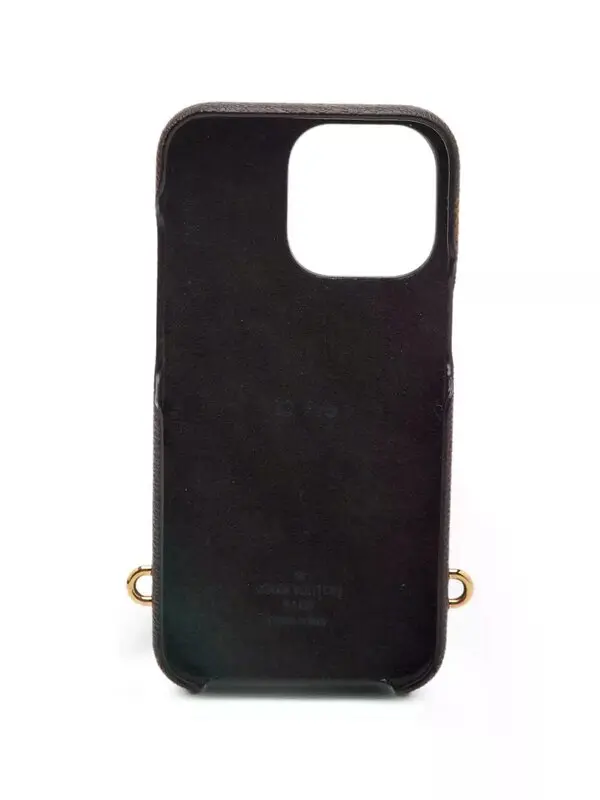 LOUIS VUITTON Reverse Monogram Giant Iphone 18pro Case