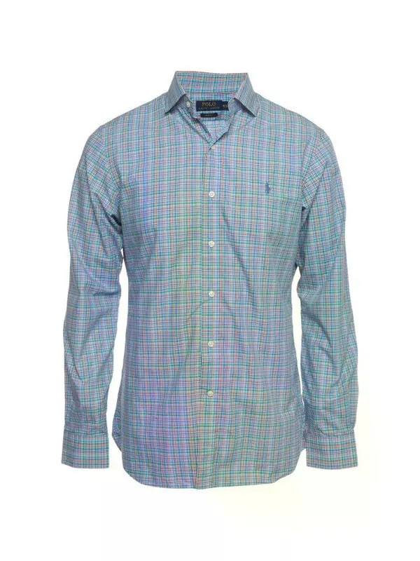 Polo Ralph Lauren Plaid-pattern Shirt