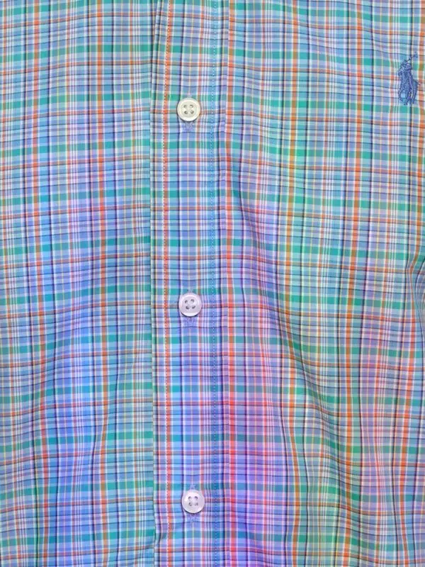 Polo Ralph Lauren Plaid-pattern Shirt