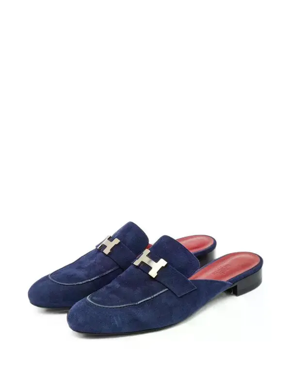 Hermès Trocadero Mules