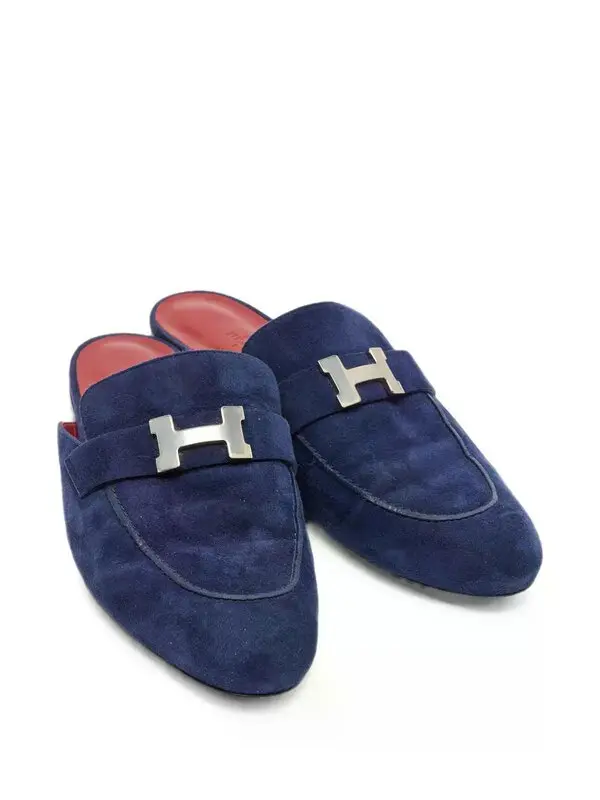 Hermès Trocadero Mules