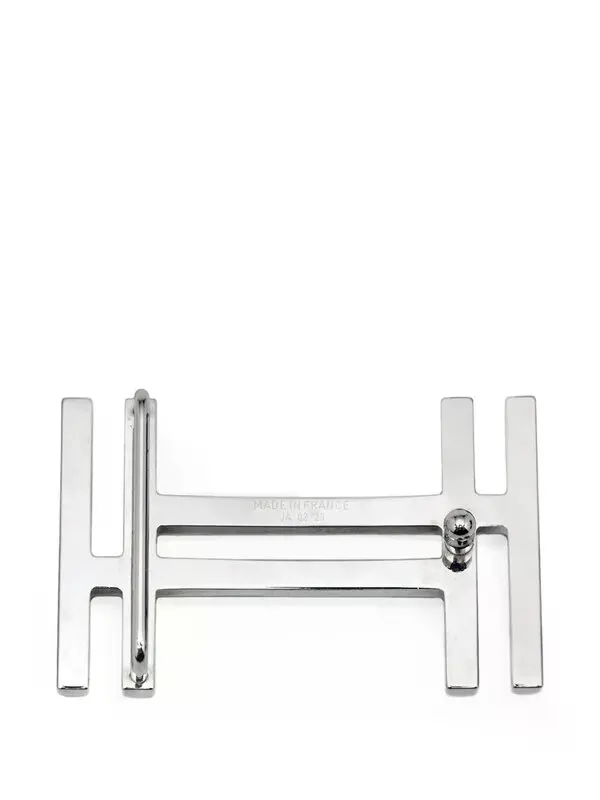 Hermès H Au Carré Belt Buckle