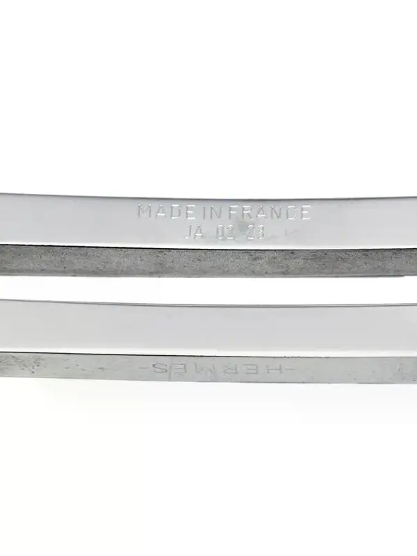 Hermès H Au Carré Belt Buckle