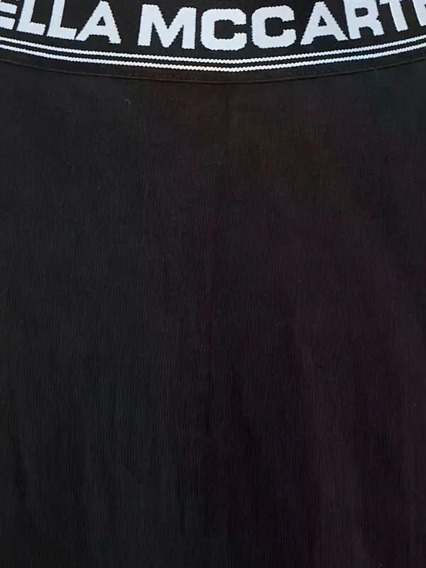 Stella McCartney Logo Band Wide-leg Track Pants