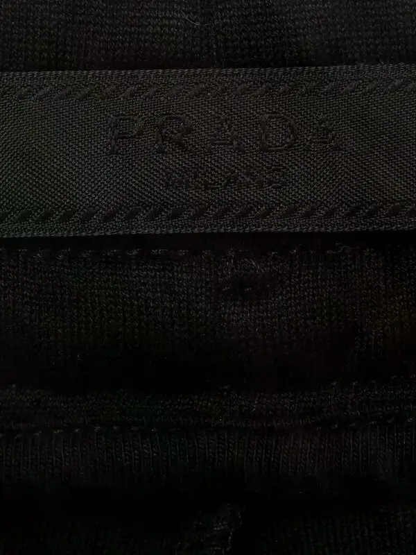 Prada Re-nylon Side-striped Track Pants