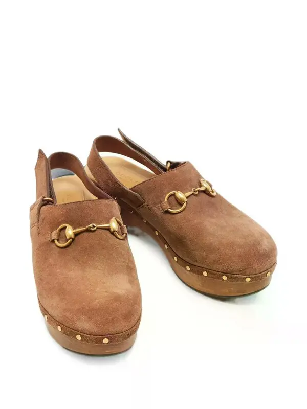 Gucci Amstel Horsebit Clogs