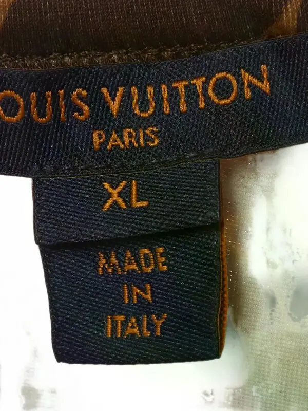 LOUIS VUITTON Monogram Let's Vote T-shirt