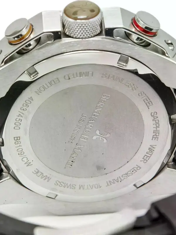 BERNHARD H MAYER Chronograph Watch