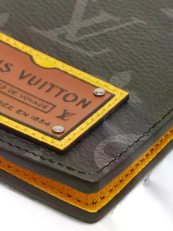 LOUIS VUITTON 2020 Gaston Label Pocket Organiser