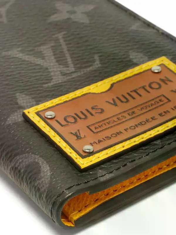 LOUIS VUITTON 2020 Gaston Label Pocket Organiser