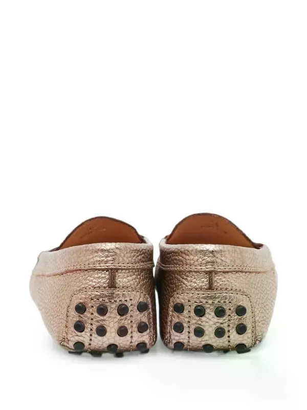 TOD'S Gommino Round-toe Loafers