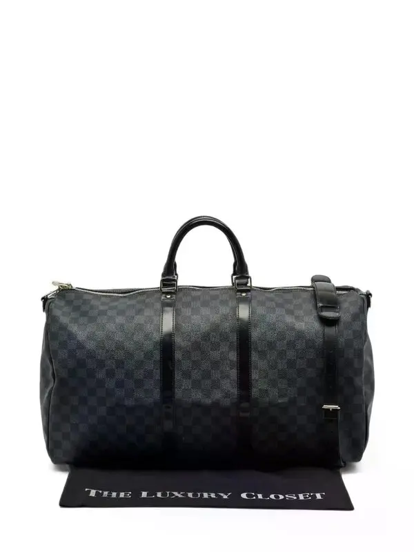 LOUIS VUITTON 2011 55 Keepall Bandoulière Travel Bag