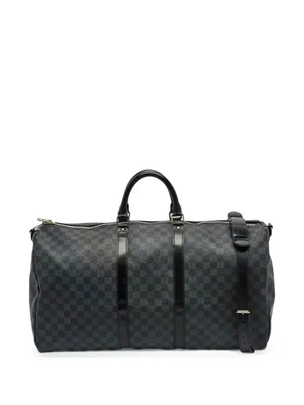 LOUIS VUITTON 2011 55 Keepall Bandoulière Travel Bag