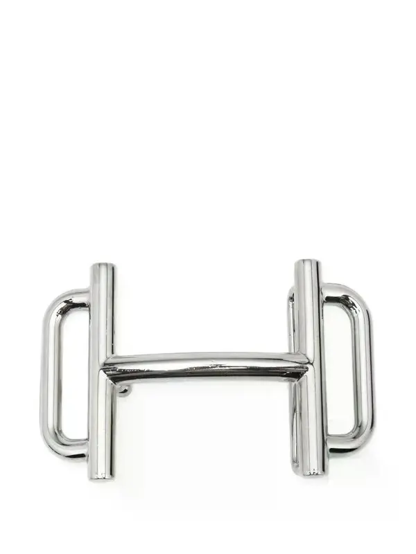 Hermès H-motif Belt Buckle