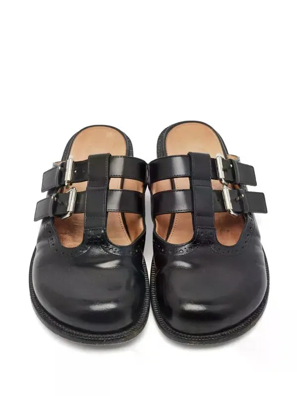 Loewe Campo Buckle Mules