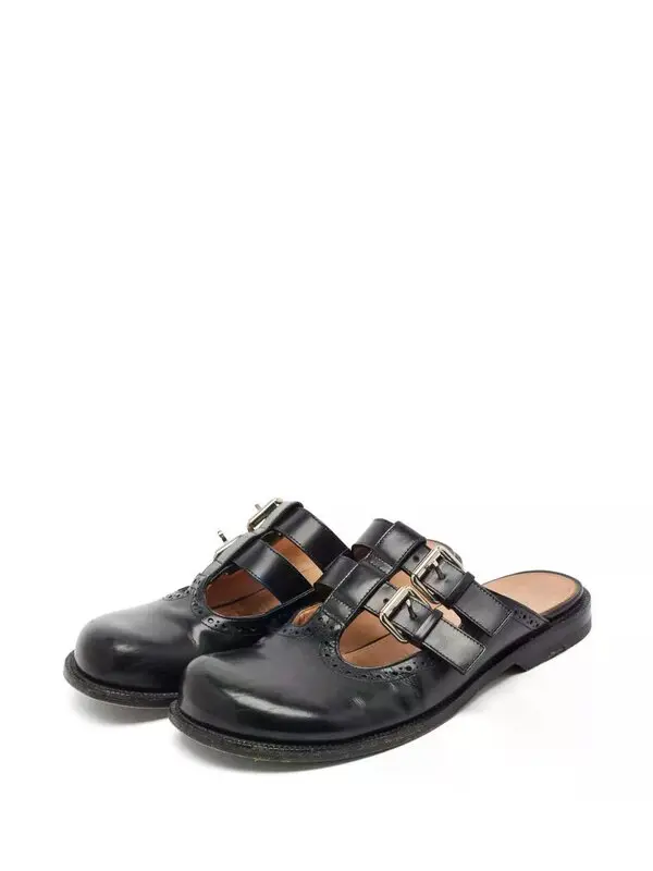 Loewe Campo Buckle Mules