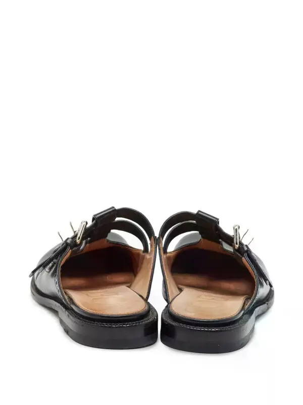 Loewe Campo Buckle Mules