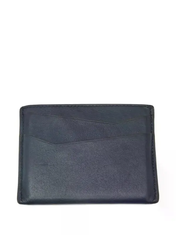 Loewe 2024 Puzzle Card Holder - Blue