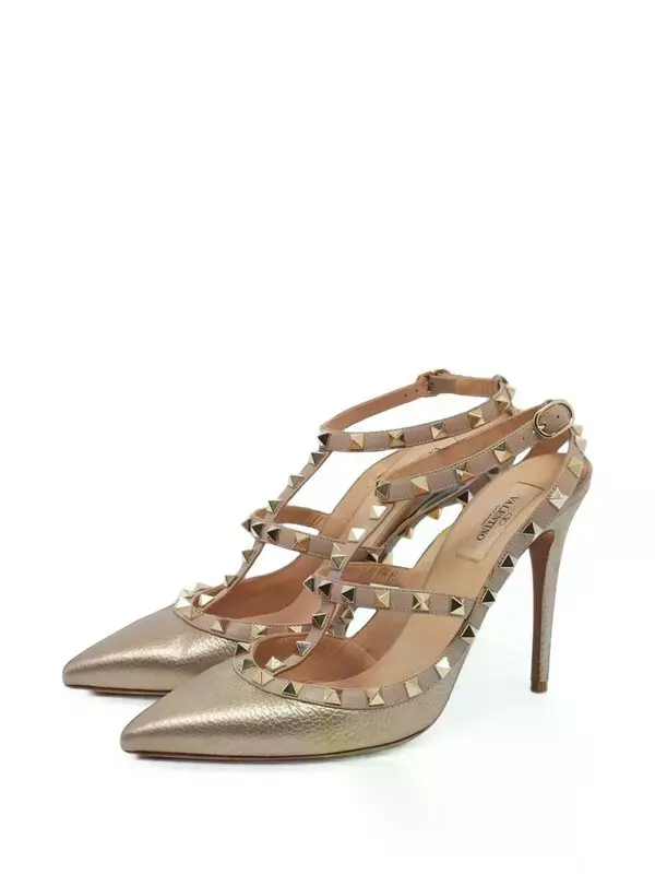 Valentino Garavani Rockstud Pointed-toe Pumps