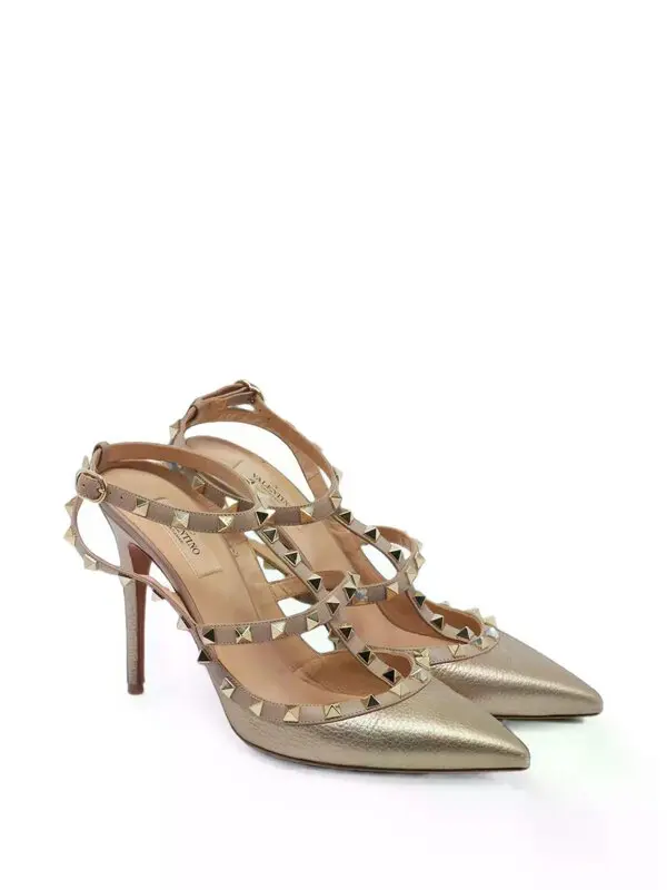 Valentino Garavani Rockstud Pointed-toe Pumps