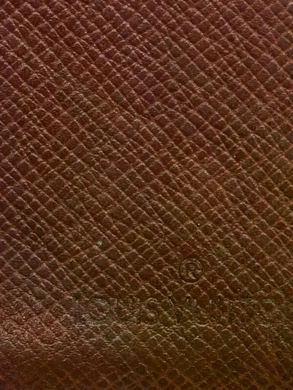LOUIS VUITTON 1990 Sac Flanerie Monogram Canvas Bifold Wallet