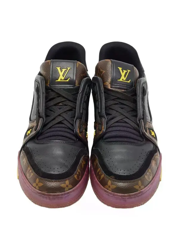 LOUIS VUITTON Trainer Monogram Sneakers