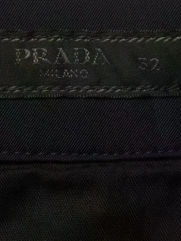 Prada Slim Fit Trousers