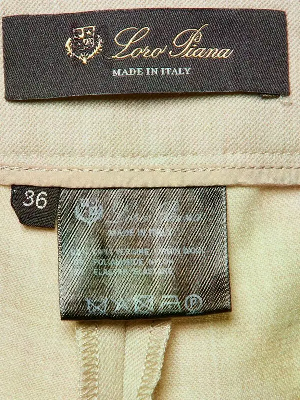 Loro Piana Slim-fit Trousers With Pintuck Detailing