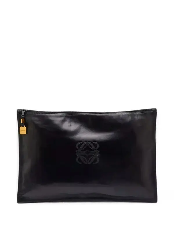 Loewe Anagram-embossed Clutch Bag