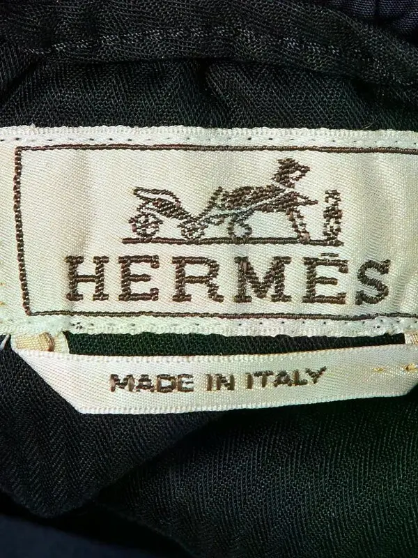 Hermès Buttoned Bermuda Shorts